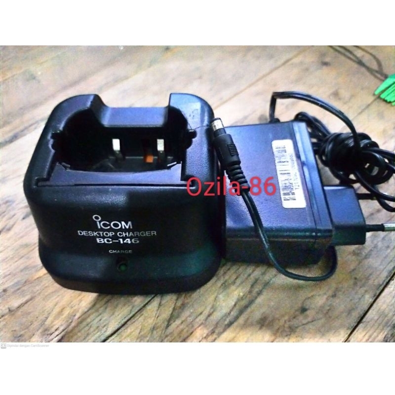 Jual CHARGER DESKTOP HT ICOM IC-V8 BC-146 | Shopee Indonesia