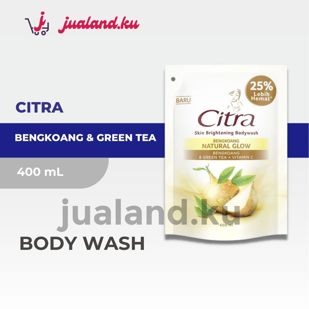 Jual Citra Natural Glow Bengkoang & Green Tea Skin Brightening Body ...