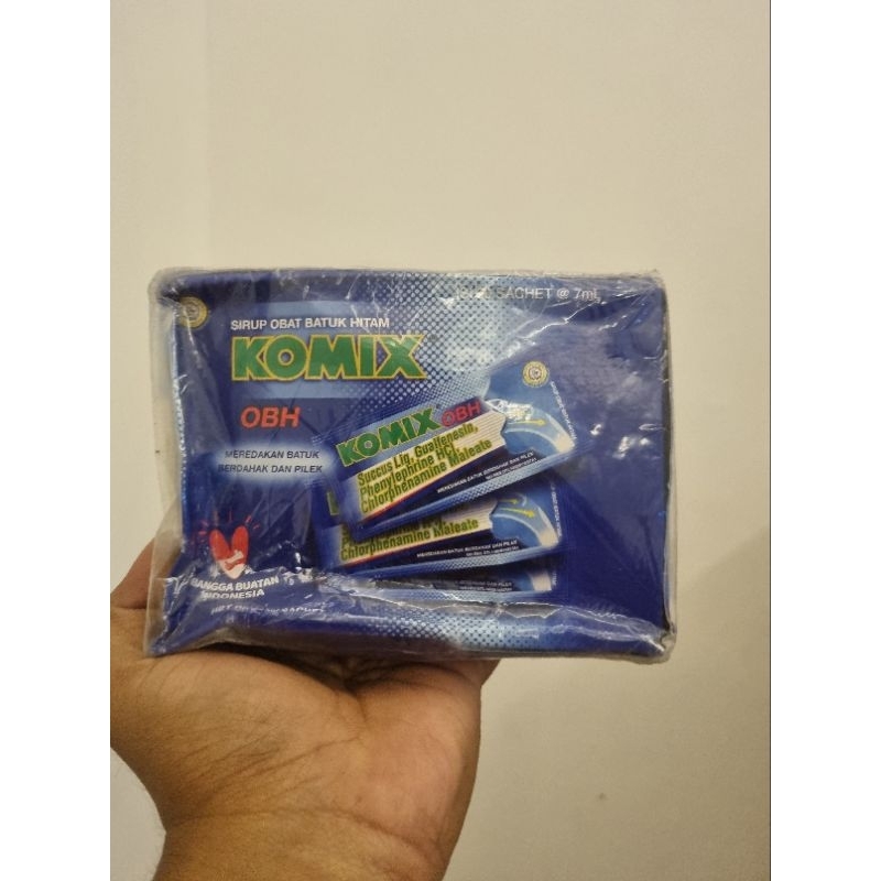 Jual Komik OBH sirup obat batuk sachet berdahak dan pilek | Shopee ...