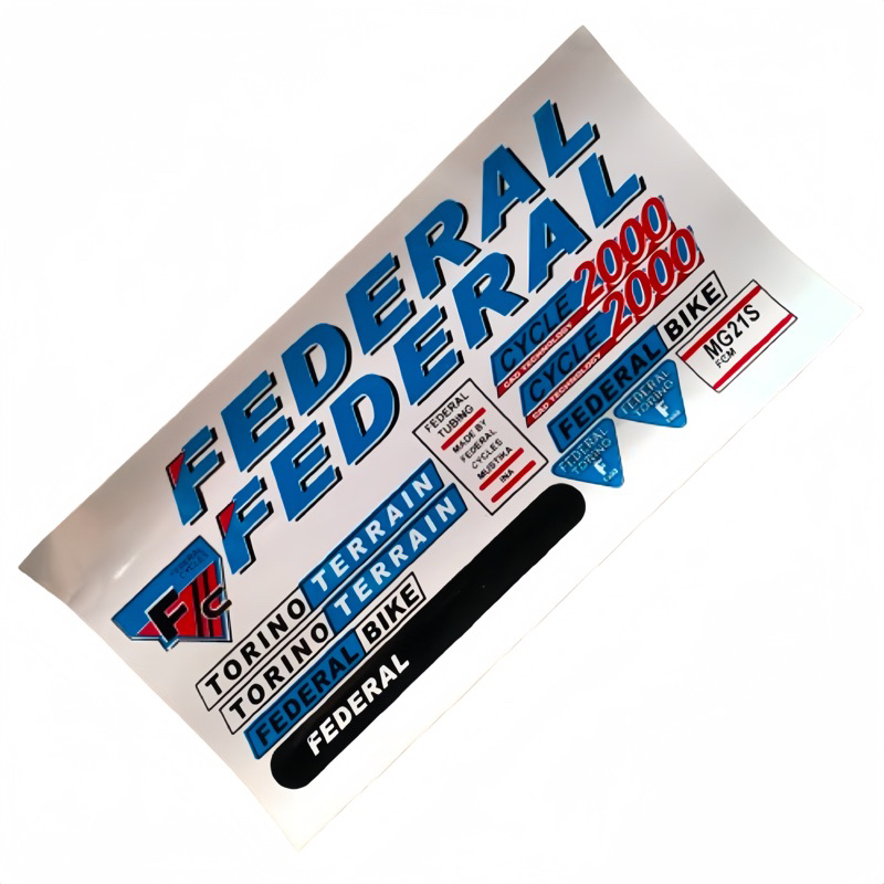 Jual Stiker Sepeda Federal Torino Sticker Striping | Shopee Indonesia