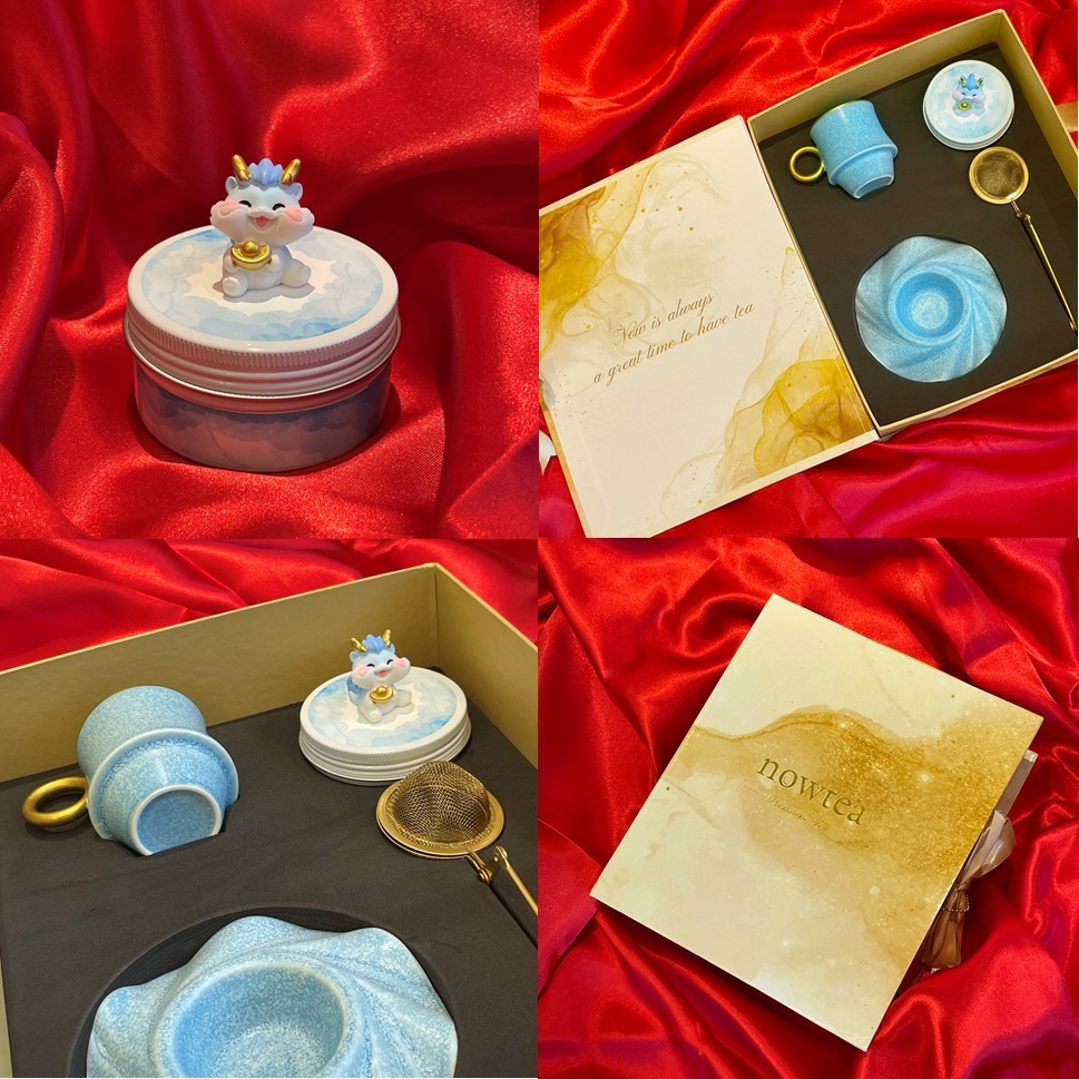 Jual Nowtea Gem Hamper - CNY Limited Edition | Premium Tea Gift Set ...