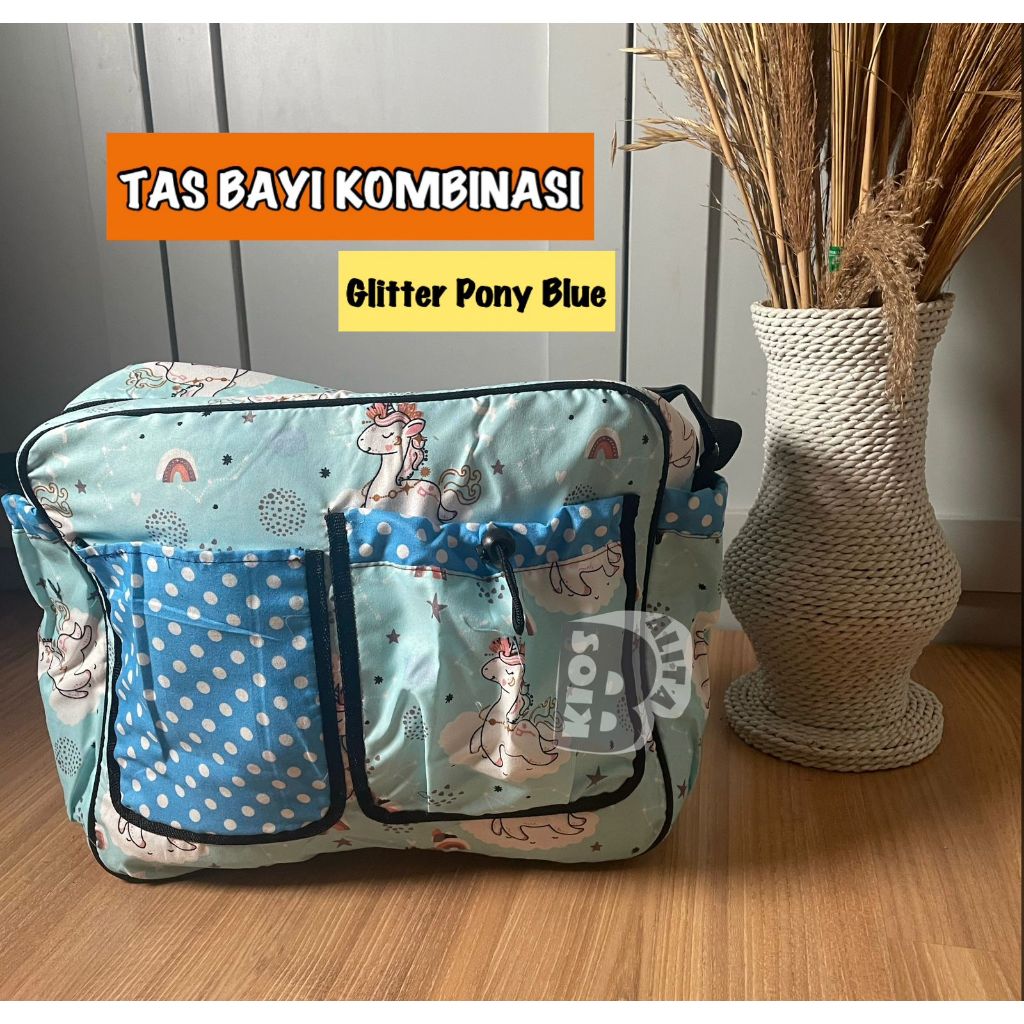 Jual TAS BABY BAG SERIES BEAR BAHAN PREMIUM UKURAN MINI DAN JUMBO ...