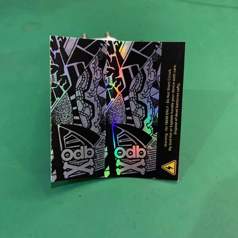 Jual AICO - Skin Wraps Baterai HOLOGRAM 18650 Anime Waifu Uwu Series V1 ...