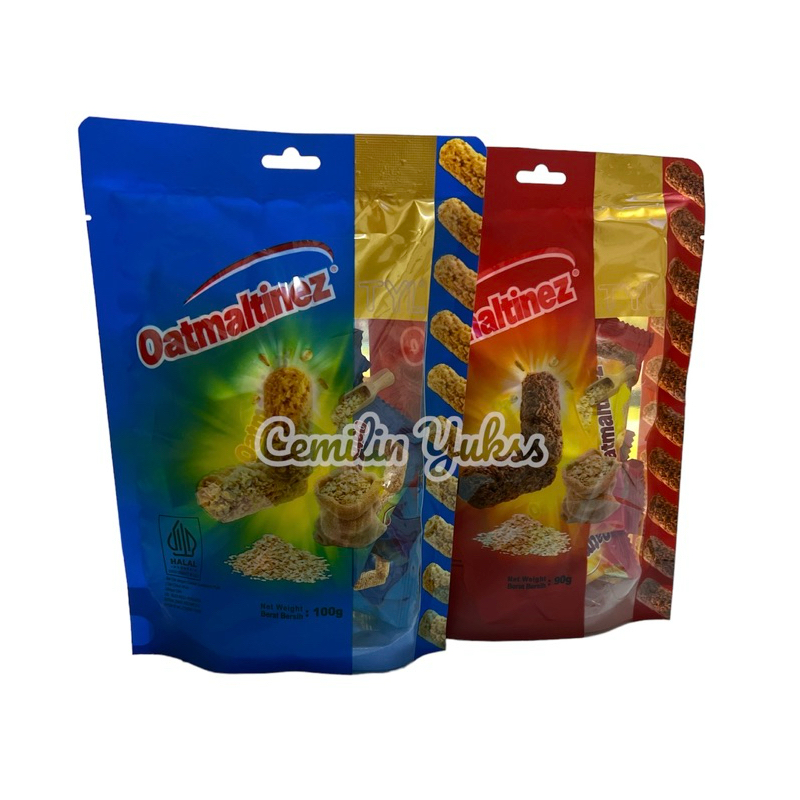 Jual TYL Oatmaltinez Oat Chocolate 90g Snack Bar Oat Dengan Coklat ...