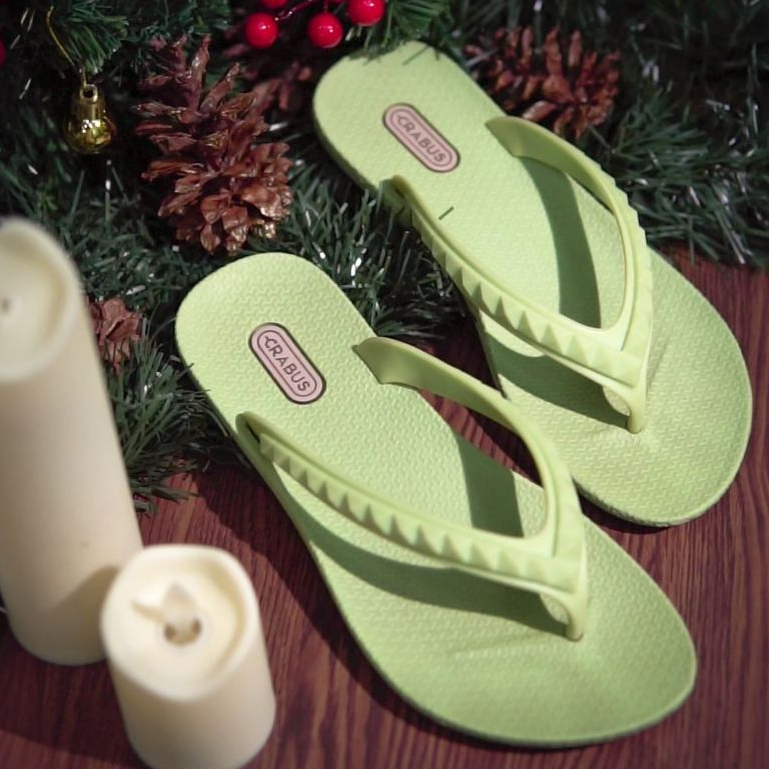 Jual Sandal Wanita CRABUS BELLA Sandal Crabus Sendal Jepit Slipper ...