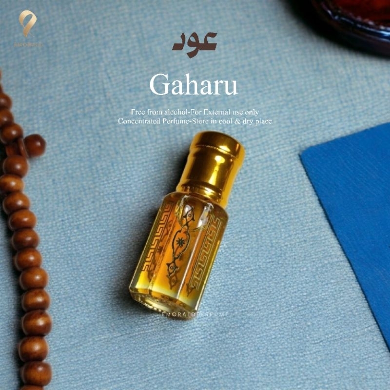 Jual Gaharu Al Oud 12ml Minyak Wangi Gaharu Murni Import tanpa campuran | Shopee Indonesia