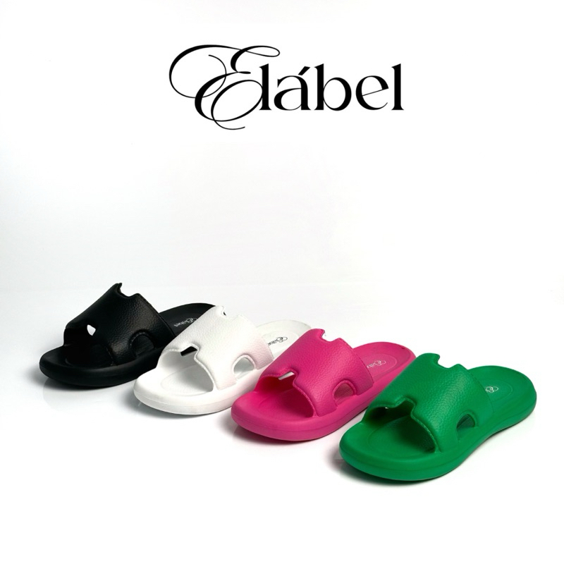 Jual E Label - Erme Sandal | Sandal Jelly Wanita Sandal Flat Karet ...