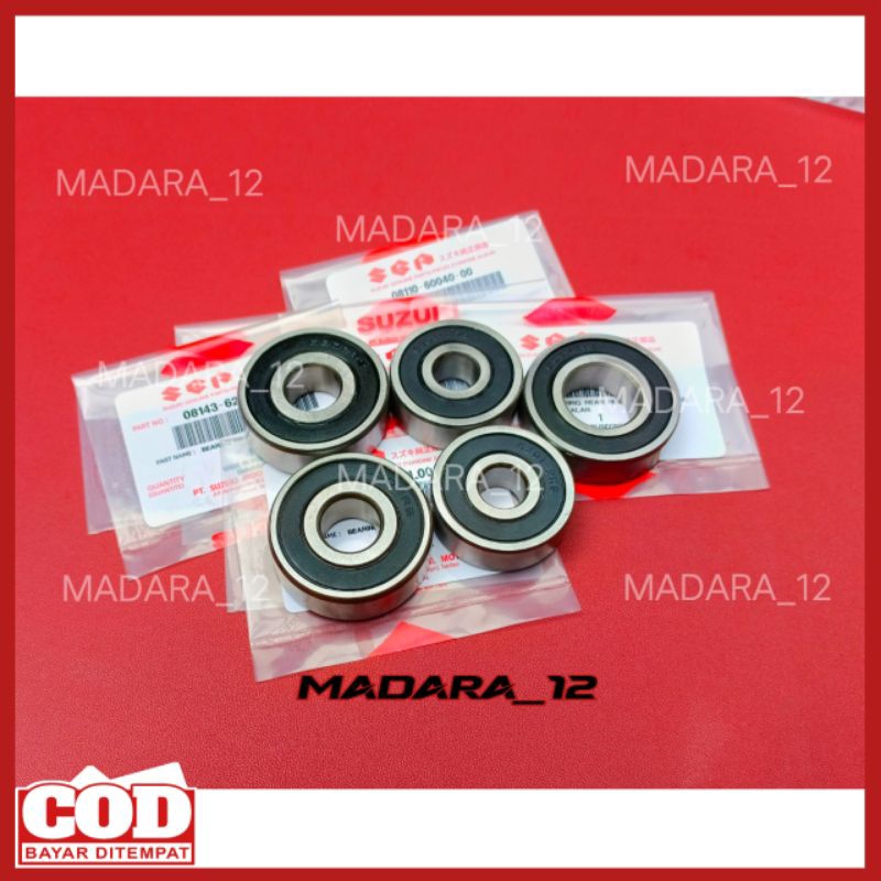 Jual BEARING LAHER RODA SET SUZUKI THUNDER 2004-2005 THUNDER 2006-2007 ...