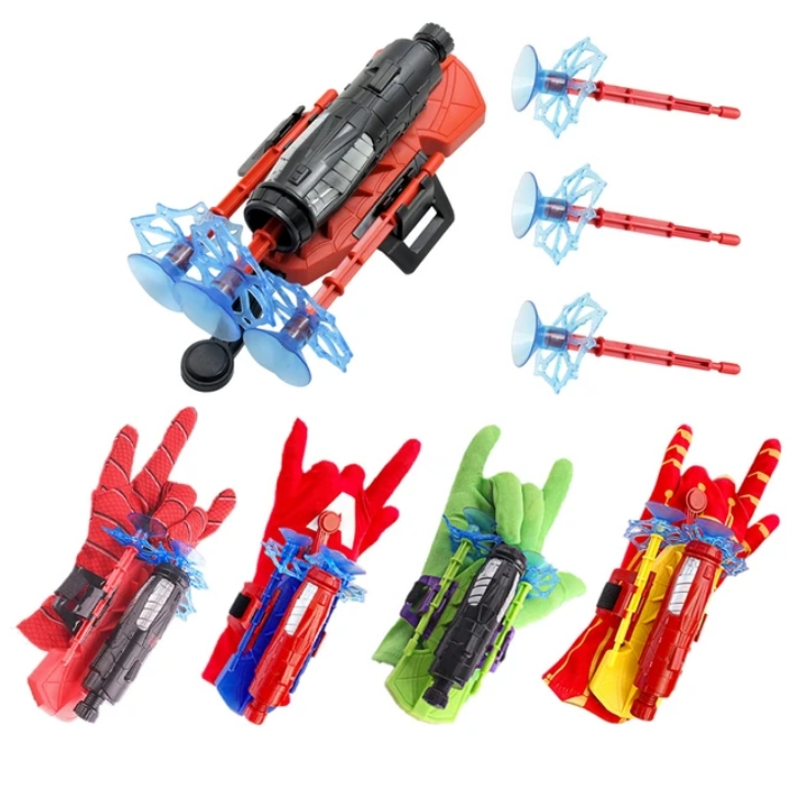 Jual SARUNG TANGAN SPIDERMAN WEB SHOOTER DISC LAUNCHER (Cosplay Hulk ...