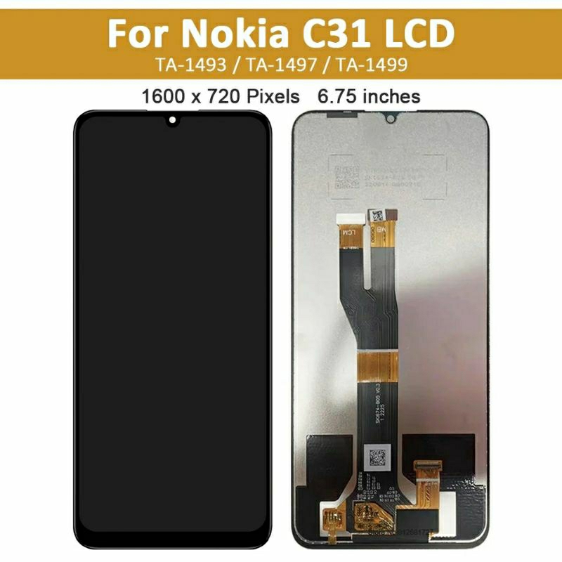 Jual LCD TOUCHSCREEN NOKIA C21 PLUS - C31 | Shopee Indonesia