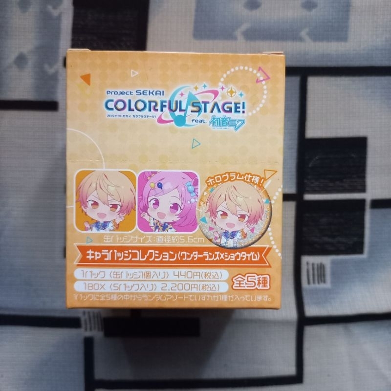 Jual Project Sekai Hologram Character Badge Set Wonderful Showtime ...