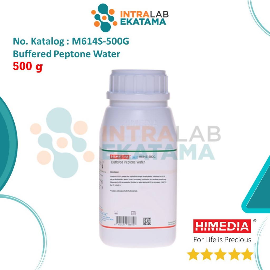 Jual M614S-500G Buffered Peptone Water, 500G | Shopee Indonesia