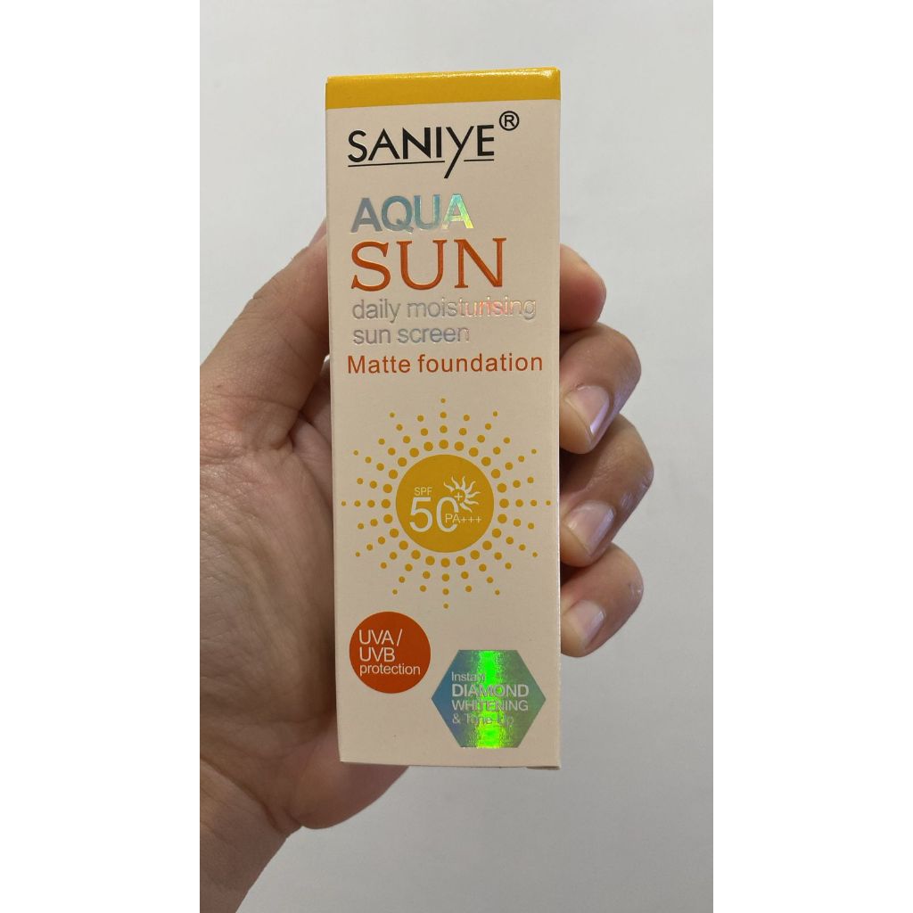 Jual SANIYE AQUA SUNSCREEN | Shopee Indonesia