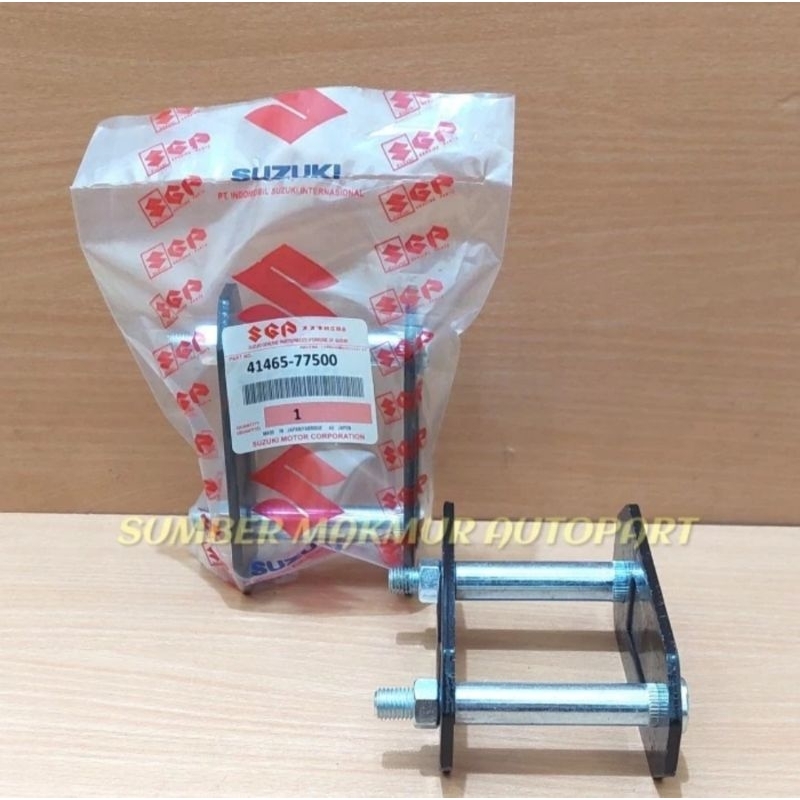 Jual SPRING SHACKLE SET ANTING PER BELAKANG FUTURA T120SS | Shopee ...