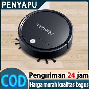 Jual BERGARANSI Jallen Gabor Robot Vacum Cleaner Dan Pel Vacuum Sapu Vaccum Otomatis Penyedot ...