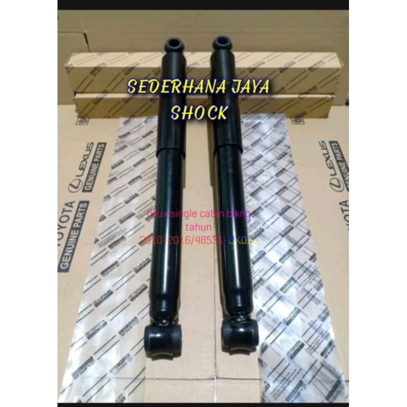 Jual shock absorber shockbreaker Toyota Hilux singel cabin belakang ...