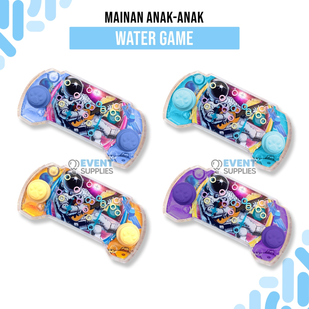 Jual Mainan Game Air / Water game / Gimbot Air Games Astronot Unicorn ...