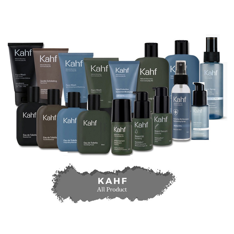 Jual KAHF Men Face Wash | Triple Protection Sunscreen Moisturizer ...