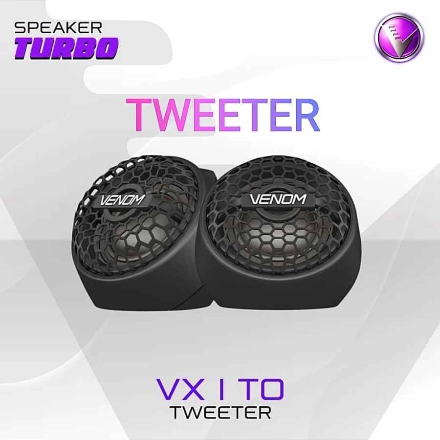 Jual Tweeter Venom Turbo VX 1 TO / Tweeter Venom Turbo | Shopee Indonesia