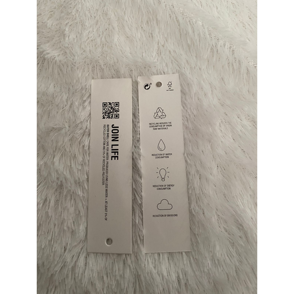 Jual Hangtag join live - label tag join live - price tag join live ...