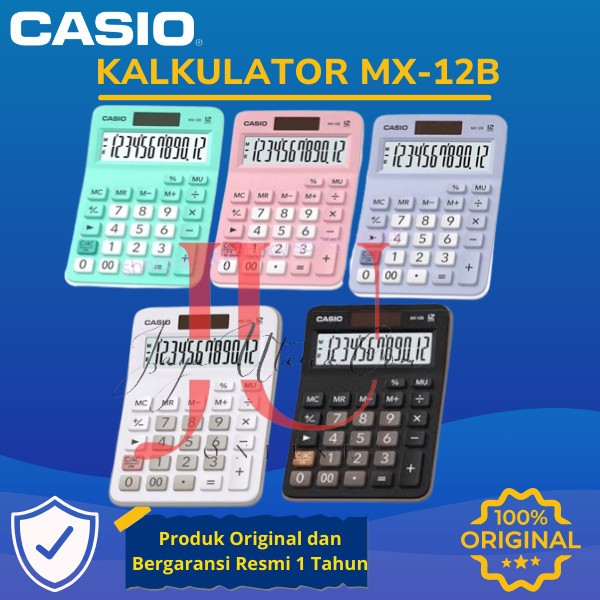 Jual Kalkulator Casio MX 12B Original | Shopee Indonesia