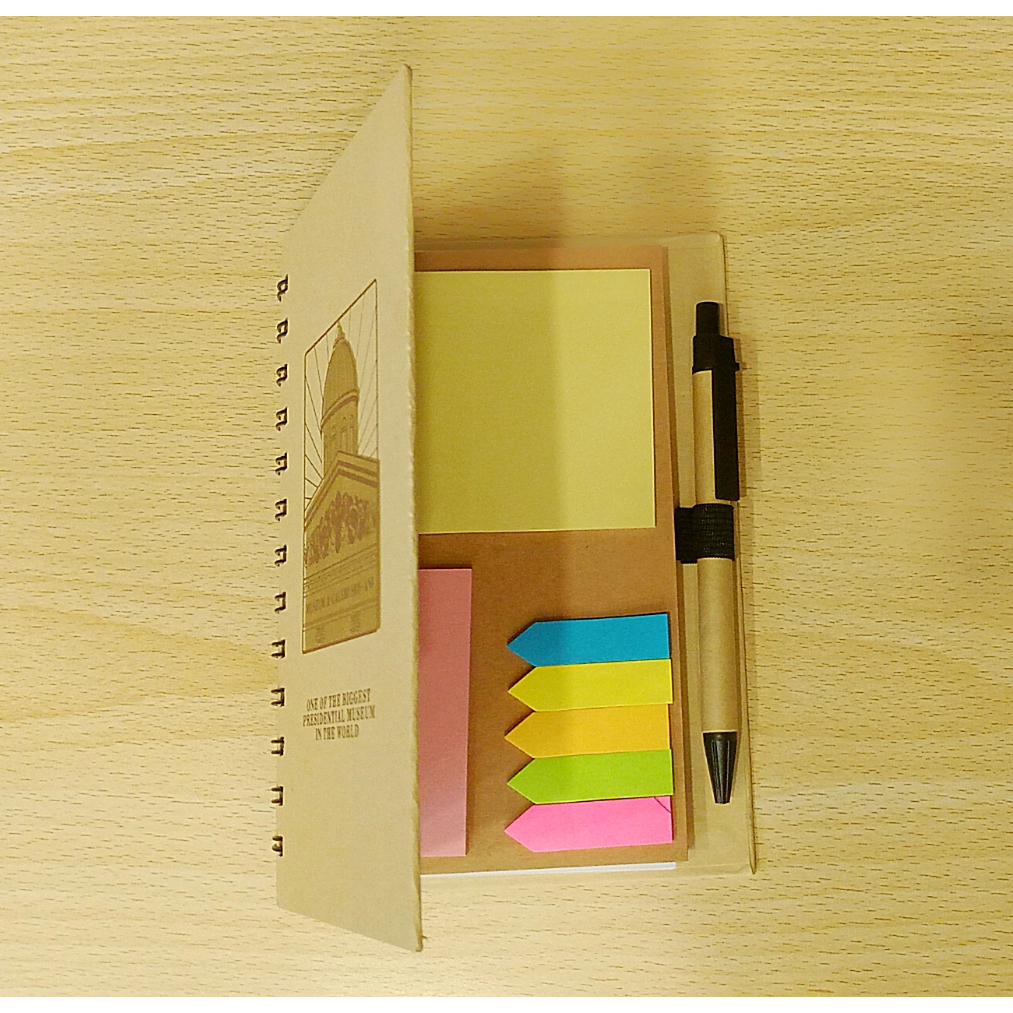 Jual Notebook Dome Museum Coklat KHI 802 Exclusive By Museum & Galeri ...