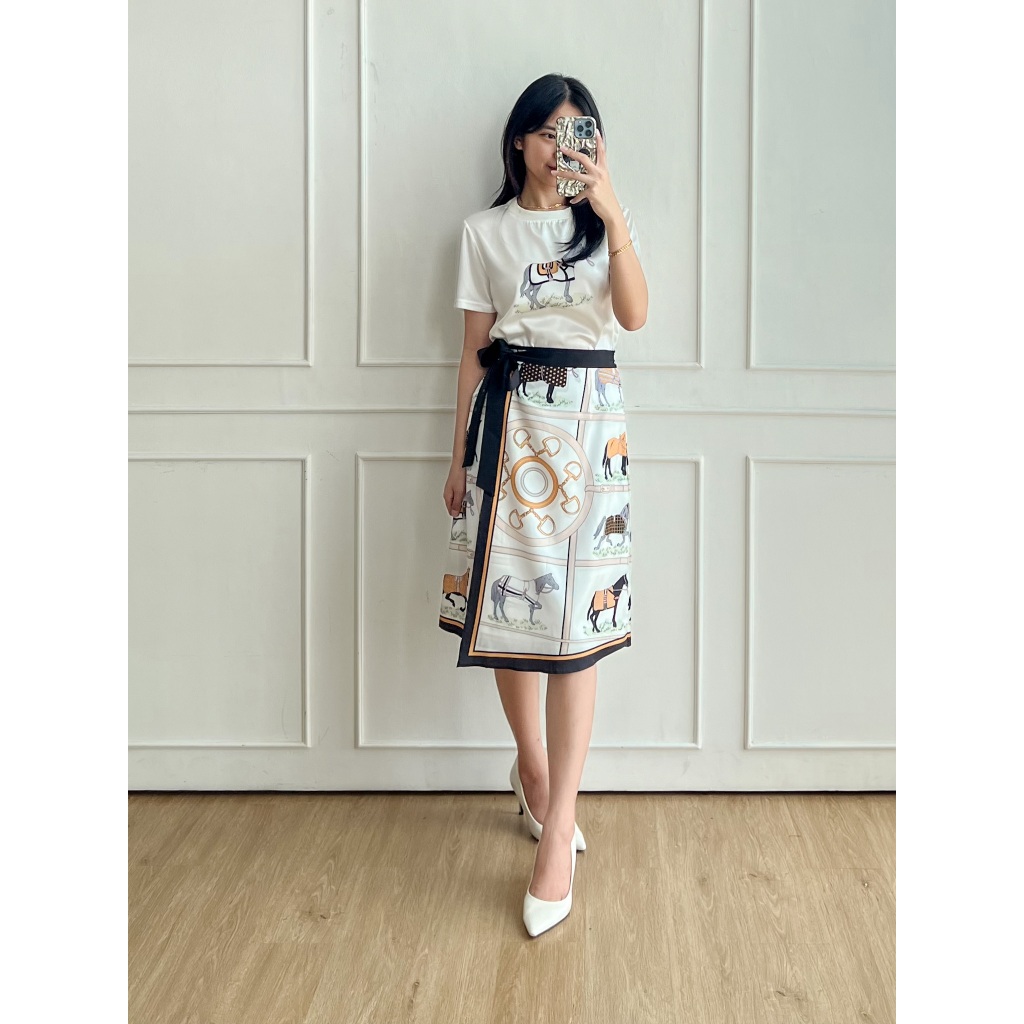 Jual DOLLA - Axel Set Elegant Kuda Setelan Korea | Shopee Indonesia