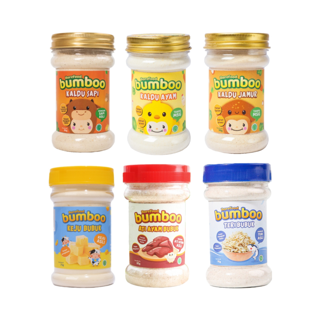 Jual BUMBOO Kaldu Mpasi Bayi Tanpa Gula Garam Non MSG Kaldu Ayam Sapi ...