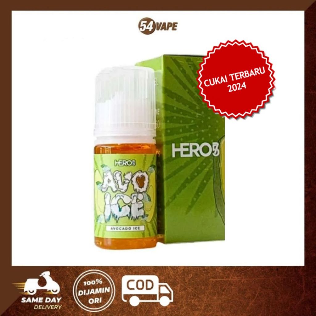 Jual Liquid Avo Ice Salt 30ml Hero57 | Shopee Indonesia
