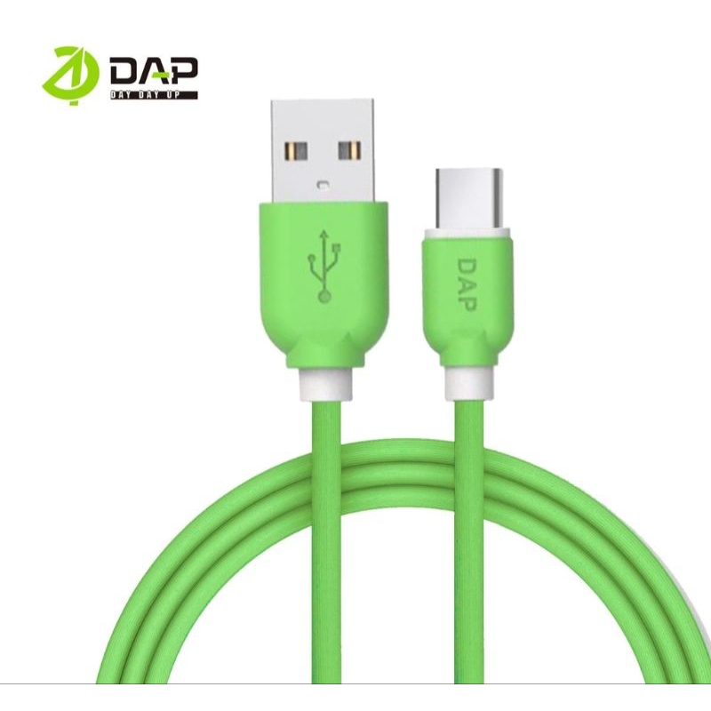 Jual Kabel Data DAP original 2,4A type-C fast charging | Shopee Indonesia