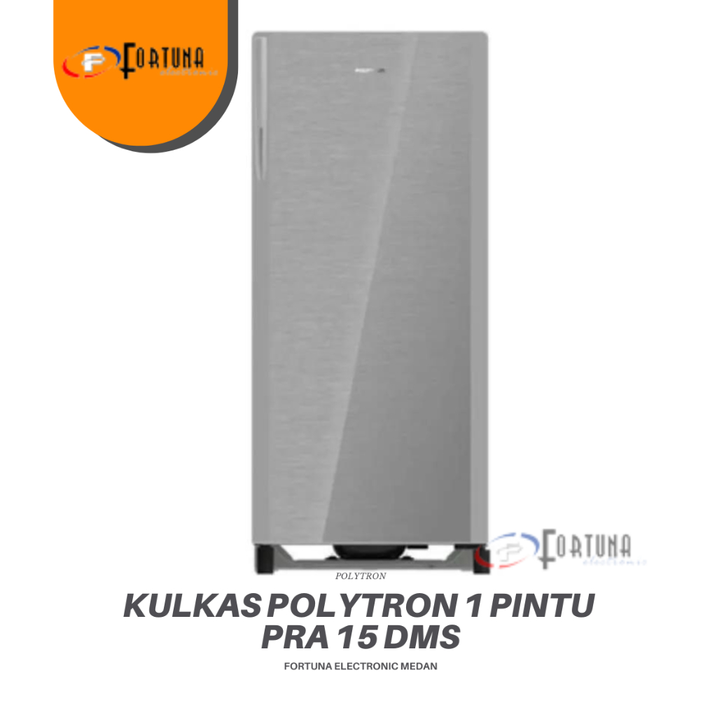 Jual KULKAS 1 PINTU POLYTRON BELLEZA PRA 15 DMS/MO 150LITER MEDAN ...