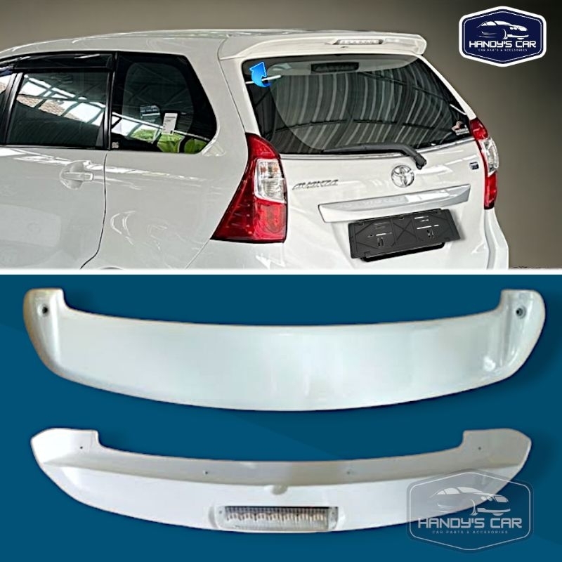 Jual Spoiler Avanza Xenia tahun 2012 - 2021 + Lampu Rem | Shopee Indonesia