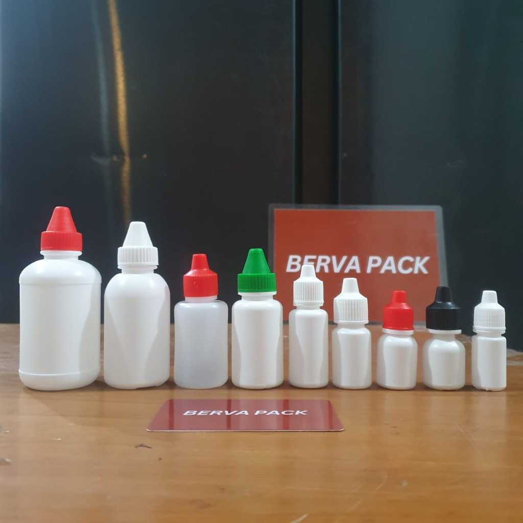 Jual BERVA BOTOL TETES 5ML-10ML-15ML-20ML ESSEN OBAT SEMUT MINYAK ...
