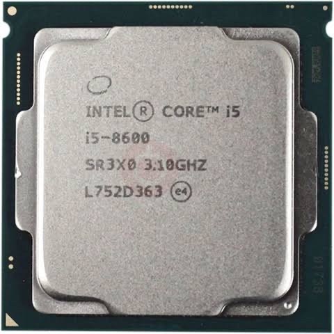 Jual PROCESSOR INTEL CORE I5 8600 TRAY LGA 1151 | Shopee Indonesia