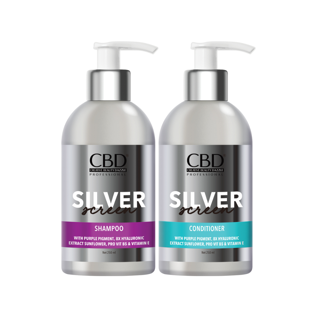 Jual TERMURAH CBD Silver Shampo dan Kondisioner 250ml Untuk Rambut ...