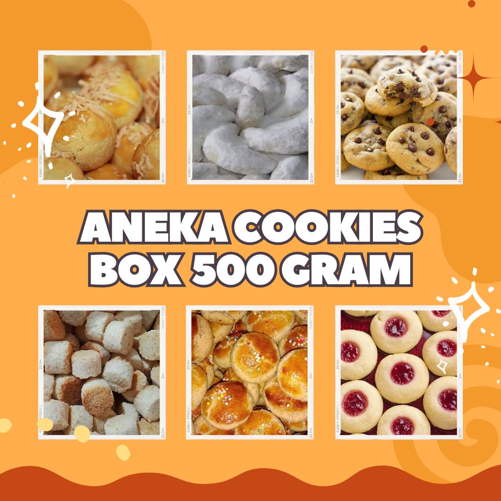 Jual ANEKA COOKIES BOX | Shopee Indonesia
