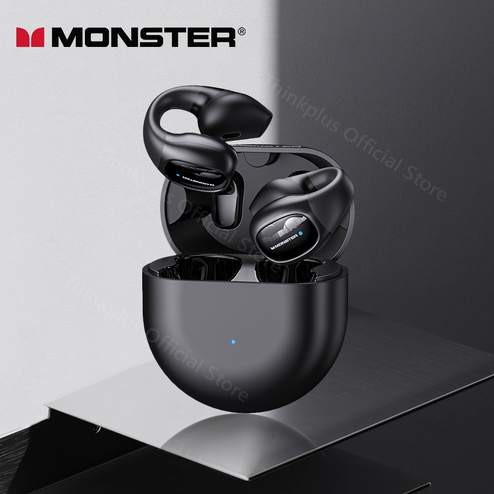 Jual Monster Open Ear 200 Pro Earphone Bone Conduction Bluetooth ...