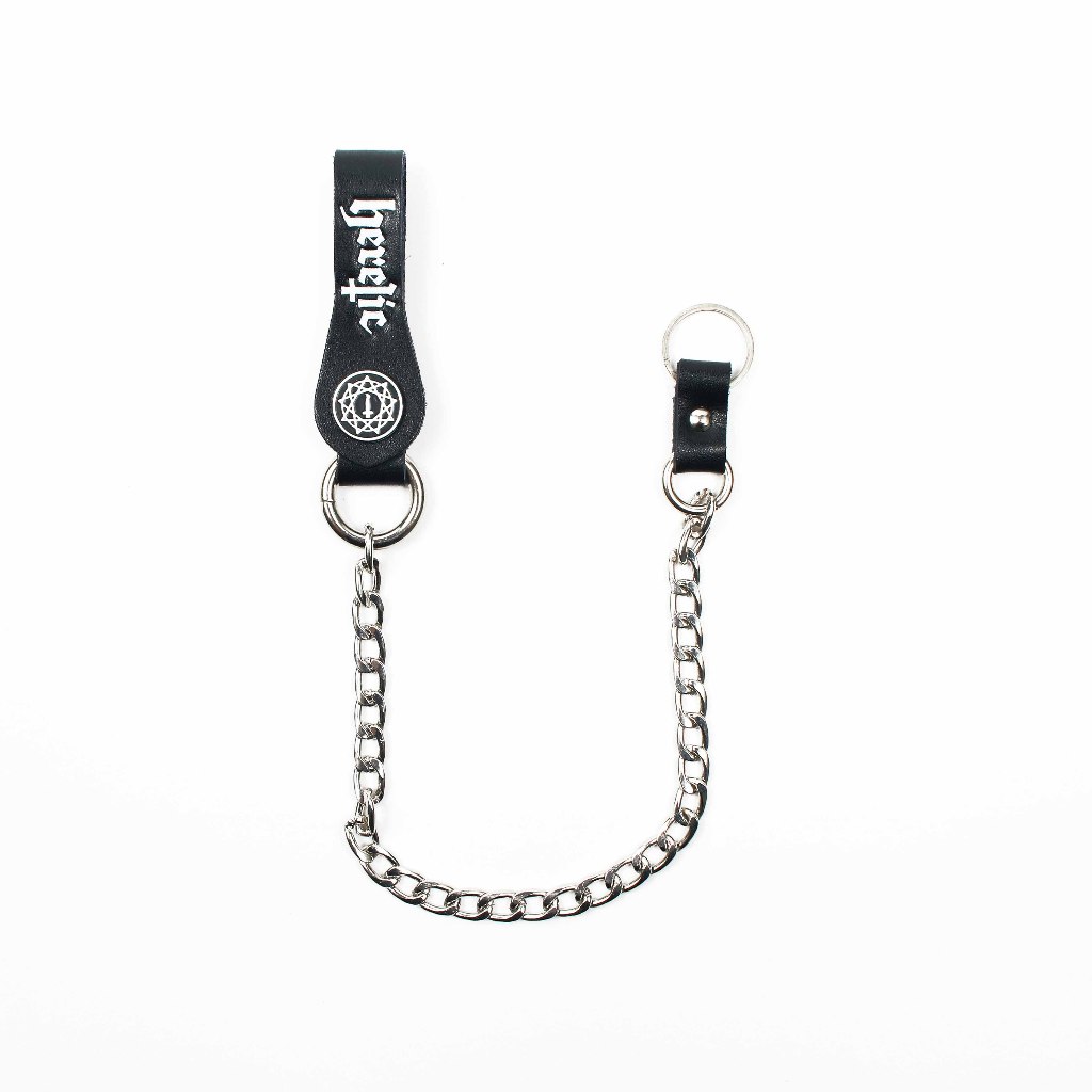 Jual Heretic - Wallet Chain / Rantai Dompet - Enamel Pentagram | Shopee ...
