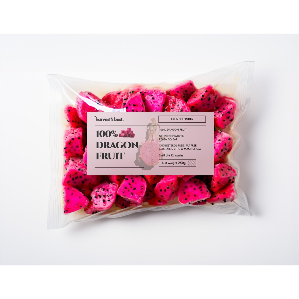 Jual Buah Naga Beku Produk Lokal Bali Buah - Premium High Quality Dragon Fruit Frozen | Shopee ...