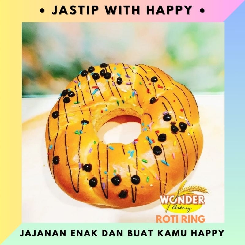 Jual Roti Wonder Ring Besar Aneka Isian (Oleh Oleh Khas Salatiga)Daging ...