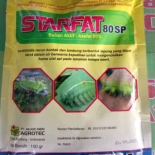 Jual Starfat 100gr bahan aktif asefat insektisida pestisida obat ...