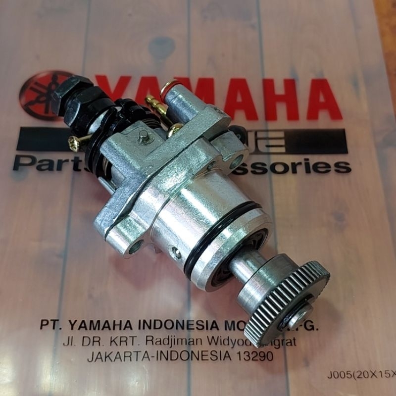 Jual oil pump pompa oli samping motor yamaha force 1 fizr alfa sigma | Shopee Indonesia