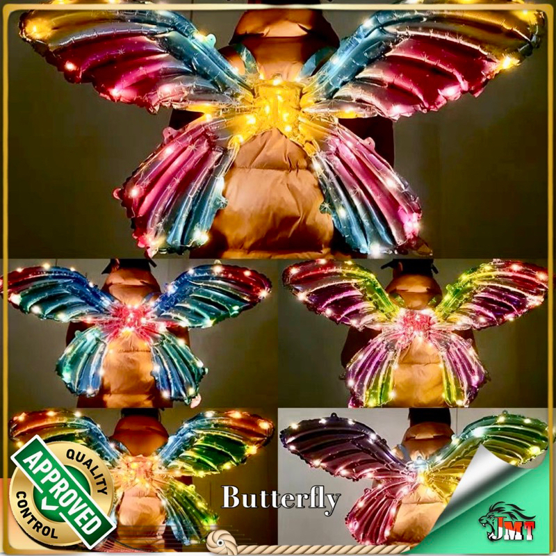 Jual Mainan Balon Sayap Kupu-kupu Untuk Pesta Dalam Dan Luar Ruangan ...