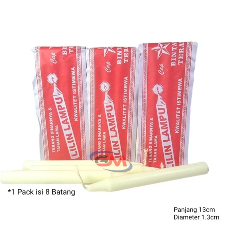 Jual Lilin Lampu Mati Cap Bintang Terang / Lilin Mati Lampu / Lilin ...