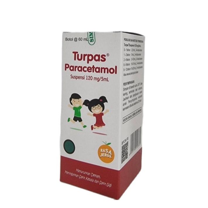 Jual Turpas Sirup / Turpas Forte Sirup | Shopee Indonesia
