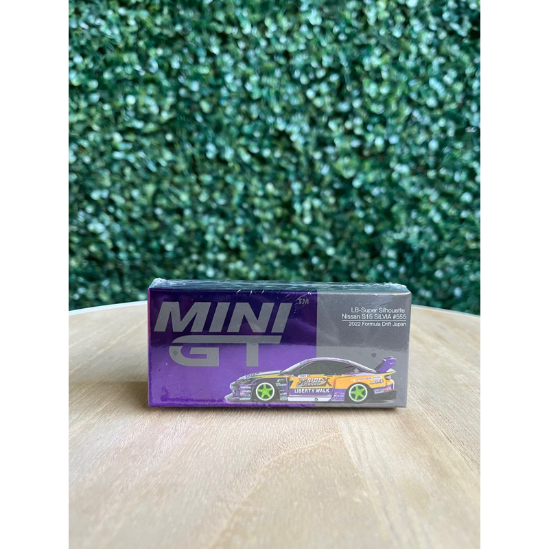 Jual Mini GT 576 LB Super silhouette Nissan S15 Silvia #555 2022 ...