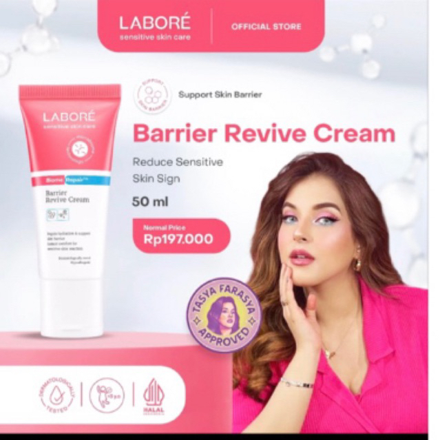 Jual Labore Sensitive Skincare BiomeRepair Barrier Revive Cream 50ml ...