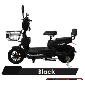Jual SEPEDA LISTRIK ELECTRIC BIKE EXOTIC GROZA TX100 ORIGINAL ...