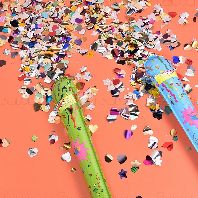 Jual Otomatis Isi Angin / CONFETTI / Party Popper | Shopee Indonesia