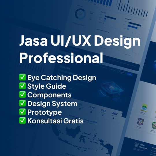 Jual Jasa UI/UX Design Professional - Style Guide, Components, Design System, Prototype | Shopee ...